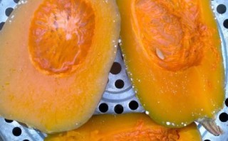 老南瓜怎么蒸好吃_老南瓜的家常做法