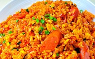 时蔬香肠炒饭怎么做_家常香肠炒饭放什么蔬菜