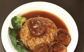 鲍汁捞饭怎么吃_鲍汁捞饭正确吃法