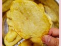 炸土豆薯片怎么做_薯片不软脆的秘诀
