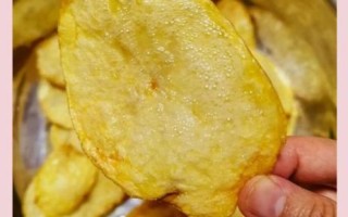 炸土豆薯片怎么做_薯片不软脆的秘诀