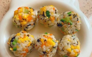 儿童饭团最简单做法_宝宝饭团怎么做才好吃