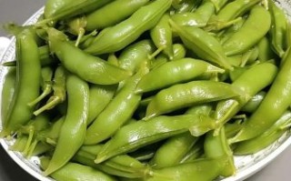 豌豆怎么煮好吃_水煮豌豆做法大全
