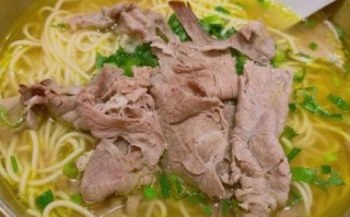 牛肉面怎么做家常做法_牛肉面汤怎么熬才好吃