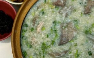 猪肝粥怎么做_猪肝粥去腥技巧