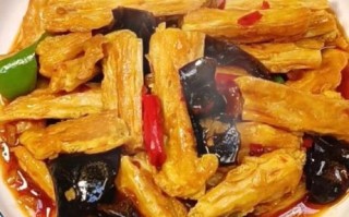 红烧腐竹怎么做_家常红烧腐竹视频教程