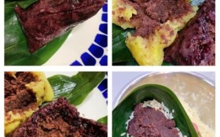 豆沙粽子怎么包_豆沙粽子做法窍门