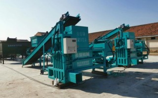 玉米秸秆打包机多少钱一台_玉米秸秆打包机工作原理