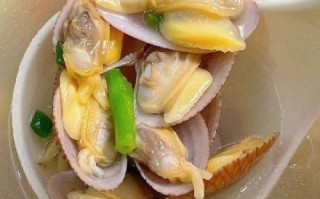 花甲汤怎么做清甜_花甲汤去腥增鲜技巧