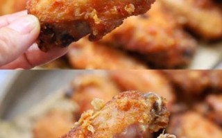 香辣炸鸡翅怎么做才外酥里嫩_香辣炸鸡翅腌制多久最入味