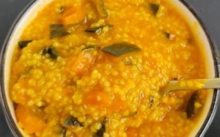 南瓜小米大枣粥减肥吗_低卡晚餐推荐