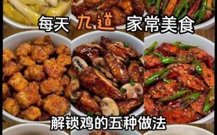 鸡怎样做好吃_家常鸡的做法大全