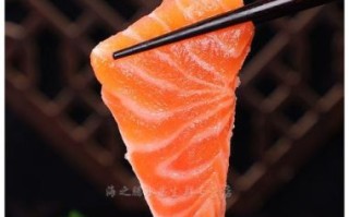 三文鱼刺身怎么切_三文鱼刺身刀工全过程