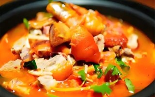 酸甜猪脚怎么煮好吃_酸甜猪脚做法步骤