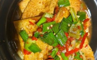 香煎豆腐怎么做_香煎豆腐怎么不粘锅