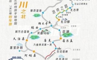 甘南自驾游最佳路线图_如何规划7天行程