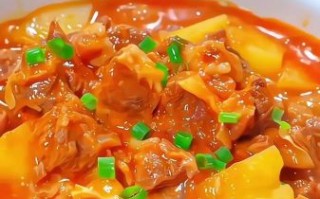 西红柿牛腩怎么做好吃_西红柿牛腩炖多久才软烂