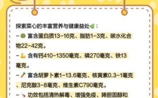 清炒菜心的营养价值_清炒菜心热量高吗