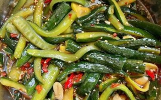 腌黄瓜怎么腌又脆又好吃_2小时速成做法