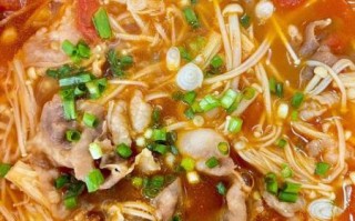 金针菇肥牛番茄锅怎么做_金针菇肥牛番茄锅热量高吗