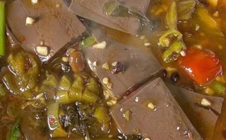 鸭血的做法最正宗的做法_鸭血怎么煮才嫩