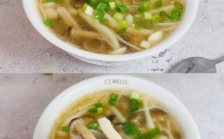 只有蘑菇怎么做汤_蘑菇汤最简单的做法