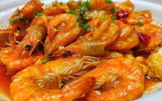 香辣基围虾怎么做_香辣基围虾家常做法