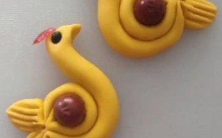 花样馒头怎么做_小鸟造型馒头详细步骤