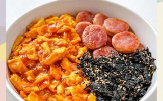 韩式蛋包饭怎么做_韩式蛋包饭酱汁怎么调