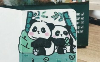 熊猫吃竹子简笔画怎么画_熊猫吃竹子图片步骤