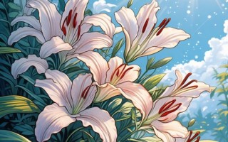 百合花图片头像_适合什么风格