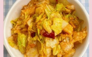 清炒圆白菜怎么做好吃_圆白菜炒多久才脆