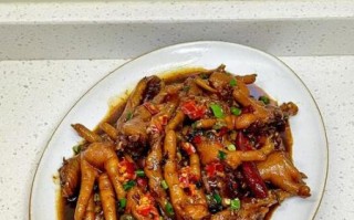 湖南辣鸡爪怎么做_正宗做法揭秘