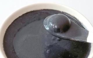 芝麻糊的做法_芝麻糊配方比例