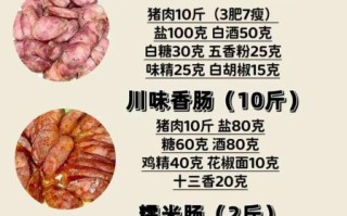 自制香肠用什么调料_灌香肠配料表