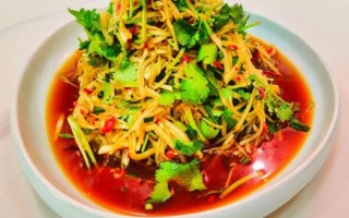 凉拌白萝卜丝怎么做好吃_白萝卜丝凉拌技巧