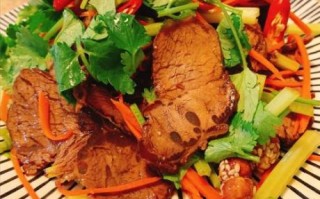 凉拌牛腱子肉怎么做_牛腱子肉焯水多久才嫩