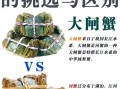 大闸蟹和螃蟹的区别_大闸蟹和普通河蟹怎么区分
