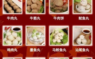 丸子的种类有哪些_丸子名称大全