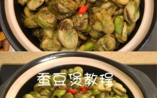 怎样煮蚕豆_蚕豆怎么煮才软糯