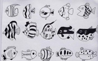 小鱼简笔画怎么画_小鱼简笔画步骤图