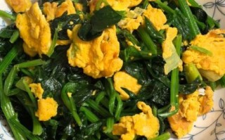 菠菜炒鸡蛋可以吃吗_菠菜炒鸡蛋相克吗