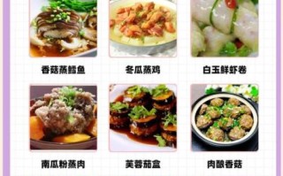蒸菜都有哪些_家常蒸菜怎么做