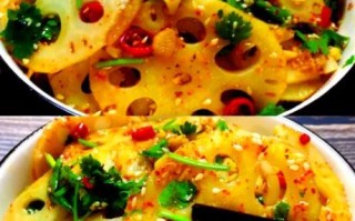 凉拌藕片怎么做_藕片焯水几分钟才脆