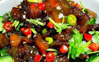 老醋蛰头怎么做_老醋蛰头正宗做法