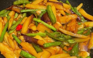 地三鲜怎么做好吃_家常做法秘诀