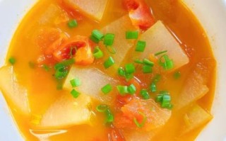 冬瓜西红柿汤的做法_冬瓜西红柿汤怎么做好喝
