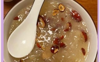 银耳红枣汤怎么煮粘稠_银耳红枣汤粘稠技巧