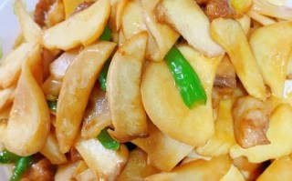 杏鲍菇炒肉怎么做好吃_家常杏鲍菇炒肉做法