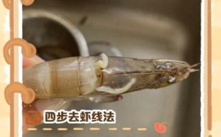 虾线怎么挑出来最方便_虾线快速去除技巧